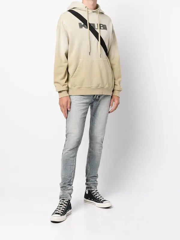 Ksubi Sign Of The Times Biggie Hoodie - Neutrals