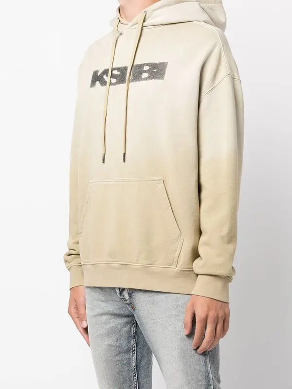 Ksubi Sign Of The Times Biggie Hoodie - Neutrals