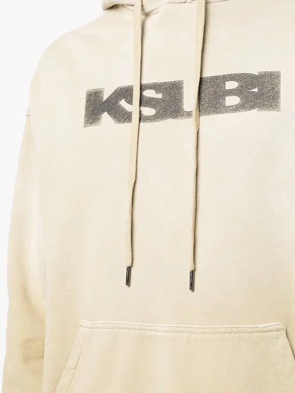 Ksubi Sign Of The Times Biggie Hoodie - Neutrals