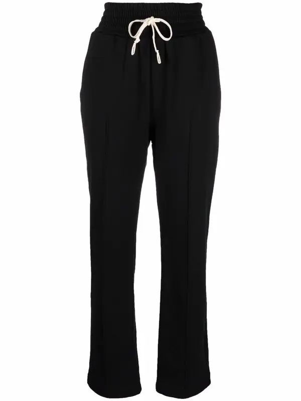 Viktor & Rolf Gem-embellished Track Pants - Black