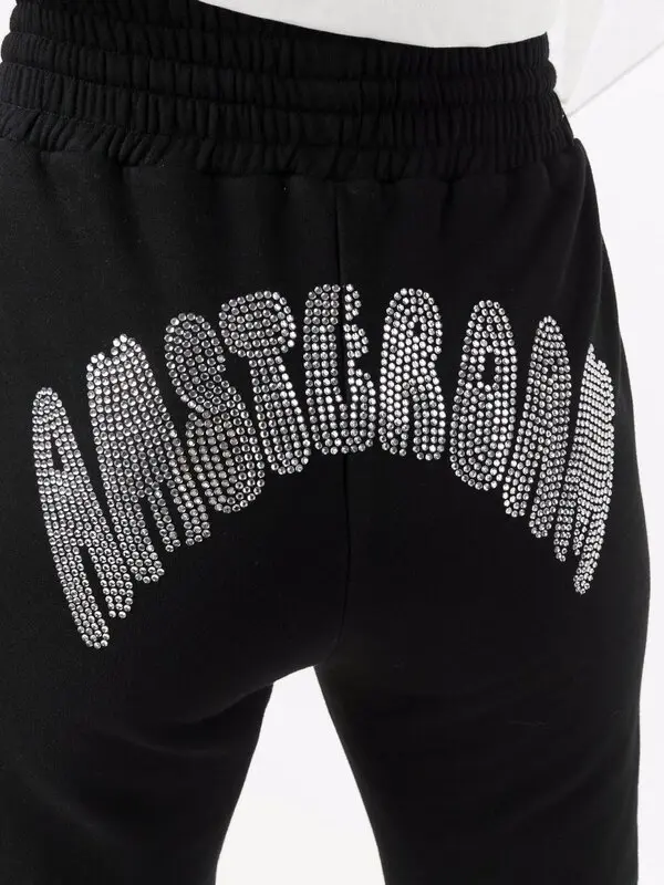 Viktor & Rolf Gem-embellished Track Pants