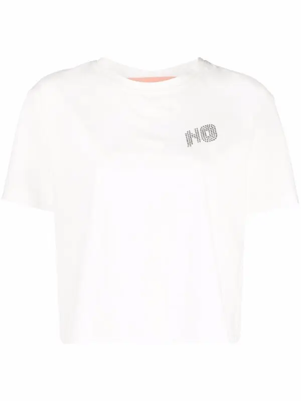 Viktor & Rolf Bow-detail Short-sleeved T-shirt - White