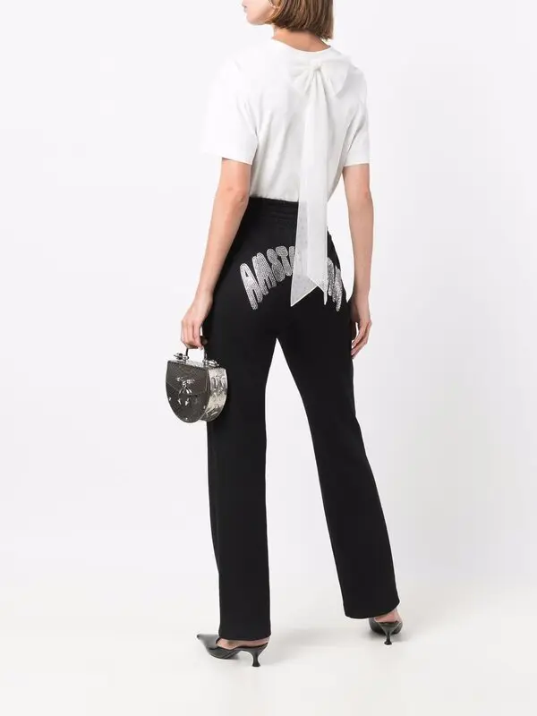 Viktor & Rolf Bow-detail Short-sleeved T-shirt
