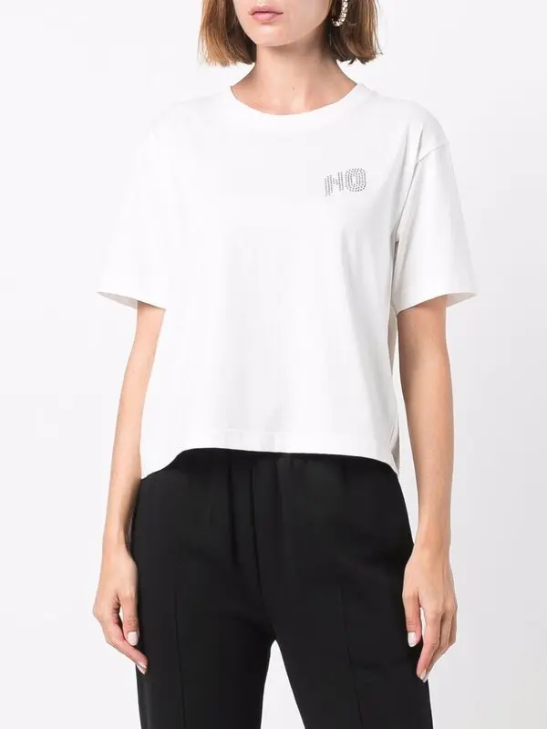 Viktor & Rolf Bow-detail Short-sleeved T-shirt