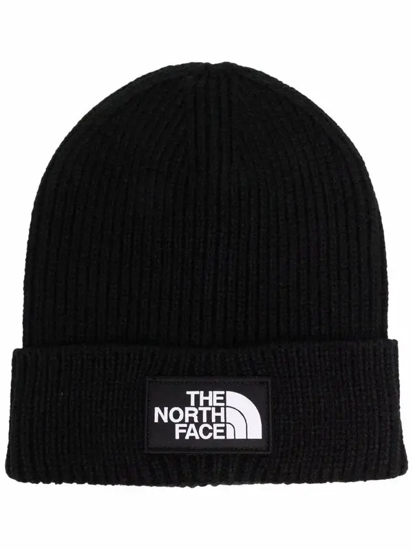 The North Face Ribbed Beanie - Black
