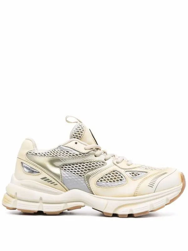 Axel Arigato Marathon Dip-dye Runner Sneakers - Yellow