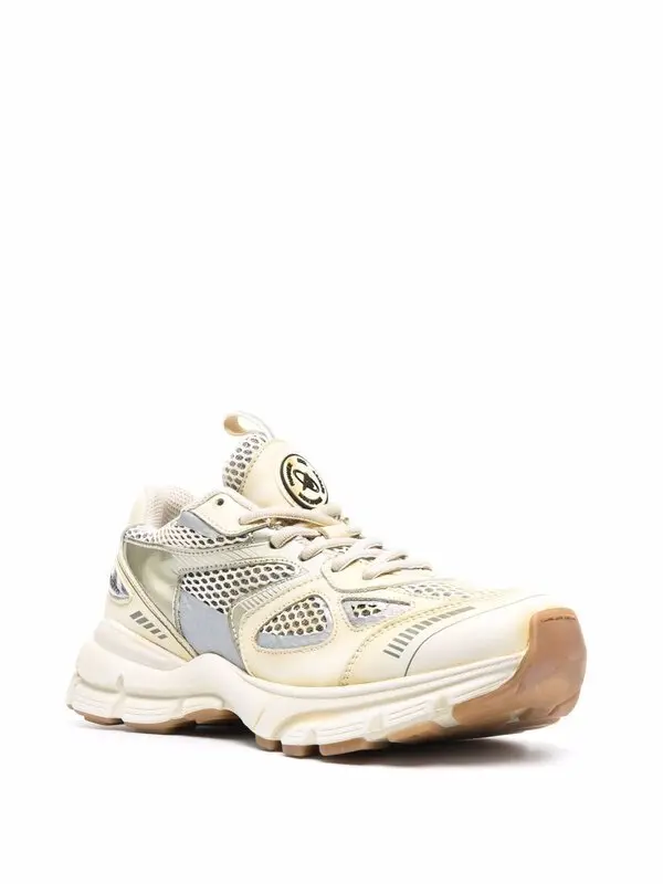 Axel Arigato Marathon Dip-dye Runner Sneakers - Yellow