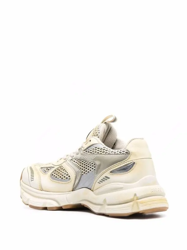 Axel Arigato Marathon Dip-dye Runner Sneakers - Yellow