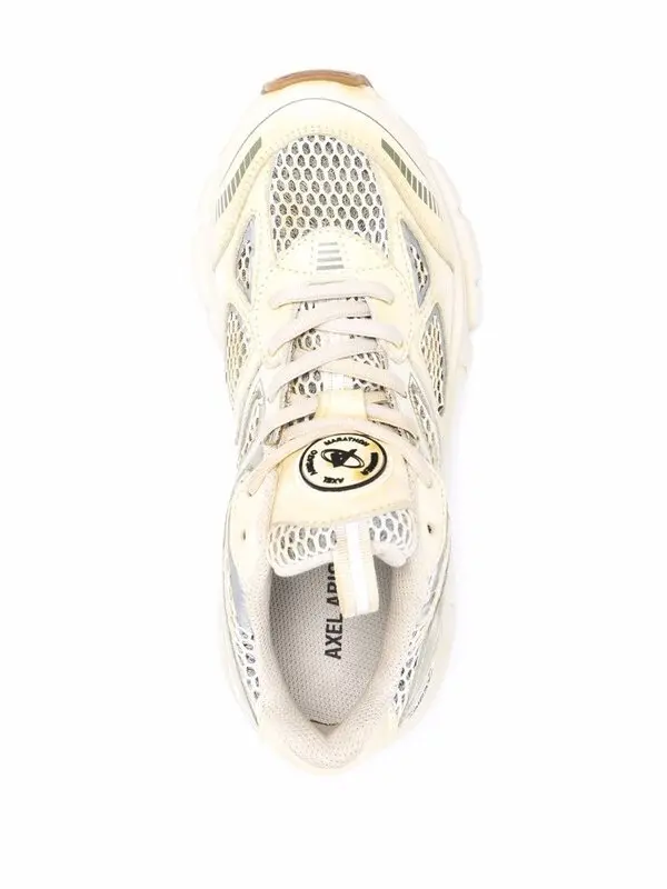 Axel Arigato Marathon Dip-dye Runner Sneakers - Yellow
