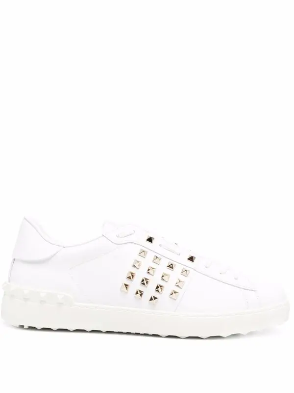 Valentino Garavani Rockstud Untitled Slip-on Sneakers