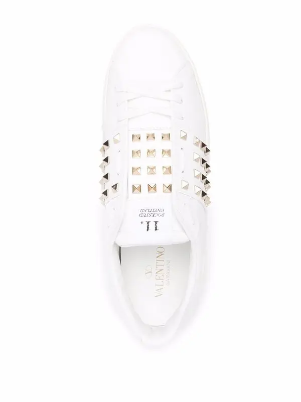 Valentino Garavani Rockstud Untitled Slip-on Sneakers