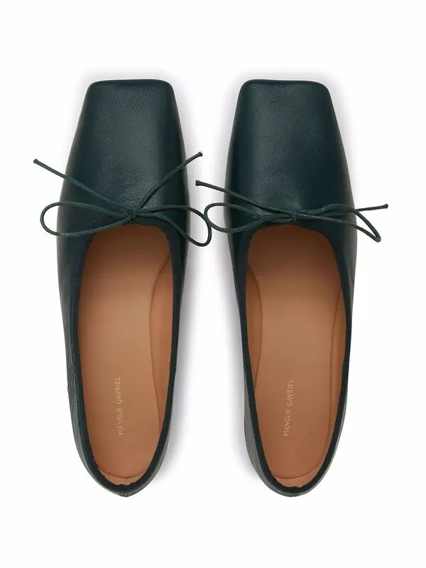 MANSUR GAVRIEL Dream Square-toe Ballerinas
