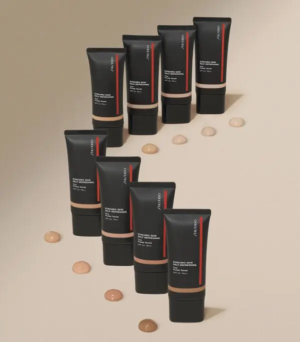 SHISEIDO Synchro Skin Self Refreshing Tint Spf 20