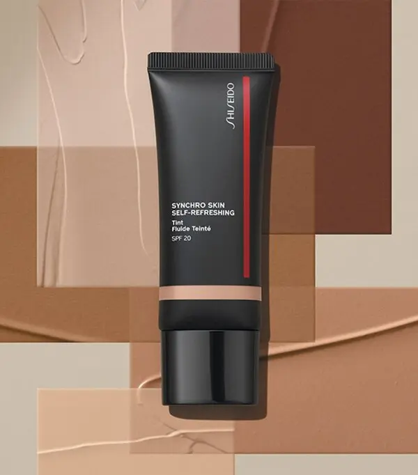 SHISEIDO Synchro Skin Self Refreshing Tint Spf 20