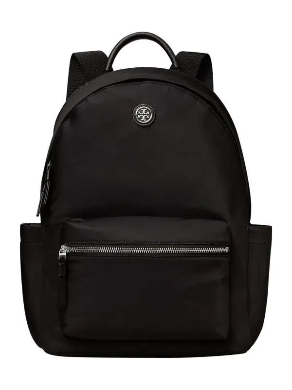 Tory Burch Nylon Zip Backpack