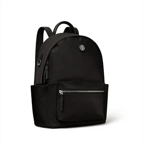 Tory Burch Nylon Zip Backpack