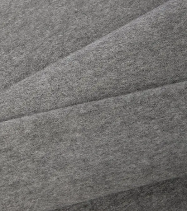 Loro Piana Unito Fringed Cashmere Blanket - Grey