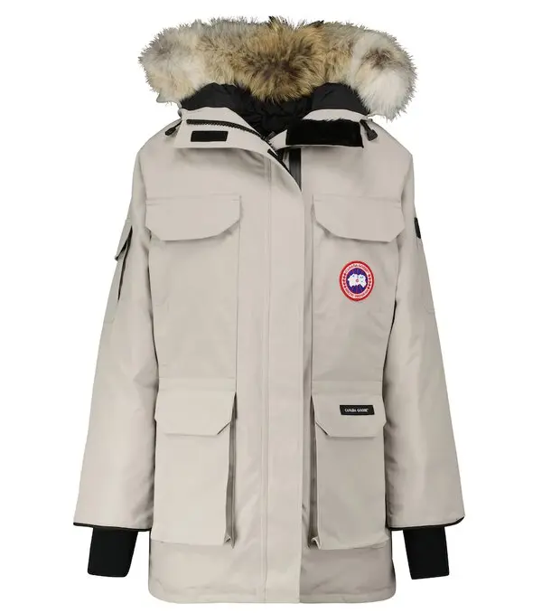 Canada Goose Expedition Fur-trimmed Down Parka