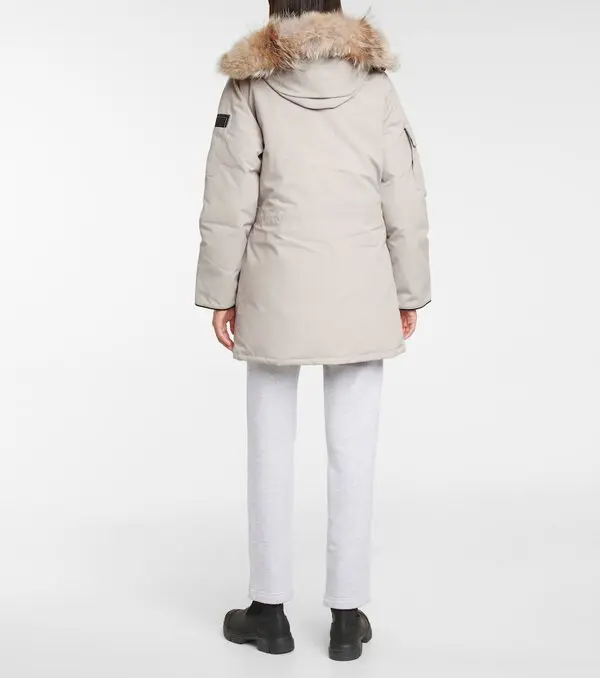 Canada Goose Expedition Fur-trimmed Down Parka