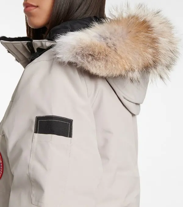 Canada Goose Expedition Fur-trimmed Down Parka