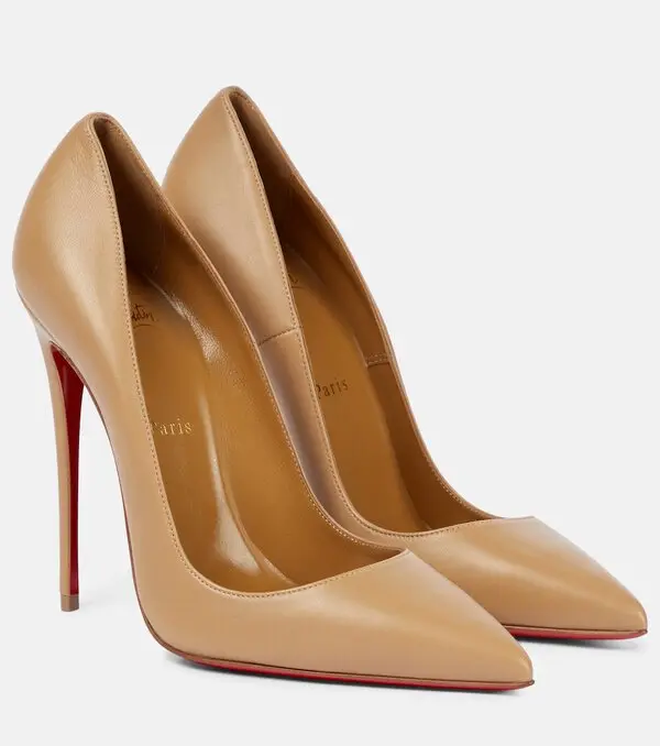 CHRISTIAN LOUBOUTIN So Kate 120 Pumps - Beige