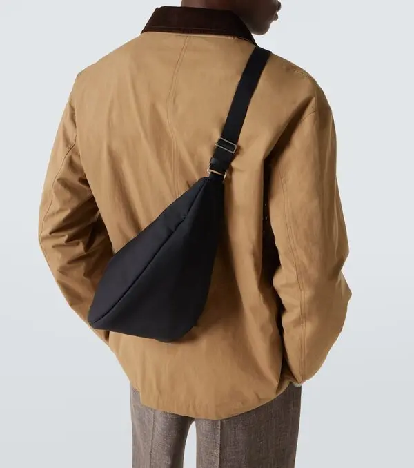 THE ROW Slouchy Banana Two Crossbody Bag