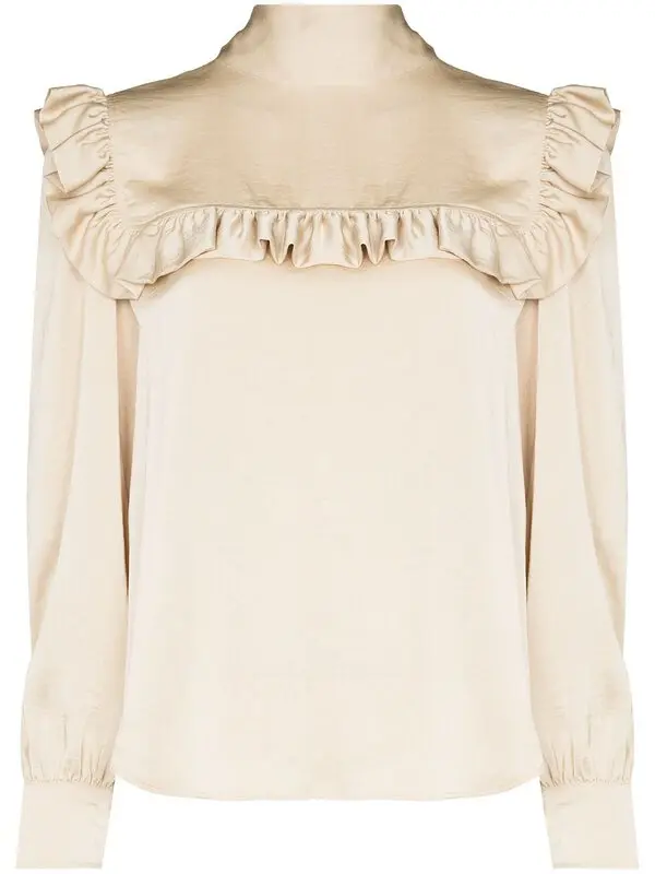 See By Chloé Rear Pussy-bow Fastening Blouse