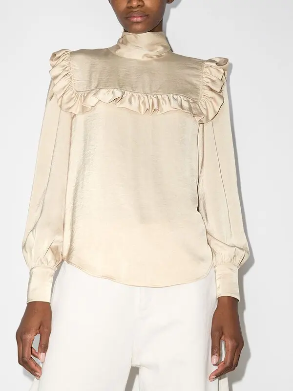 See By Chloé Rear Pussy-bow Fastening Blouse