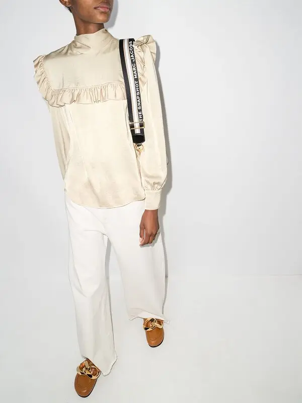 See By Chloé Rear Pussy-bow Fastening Blouse