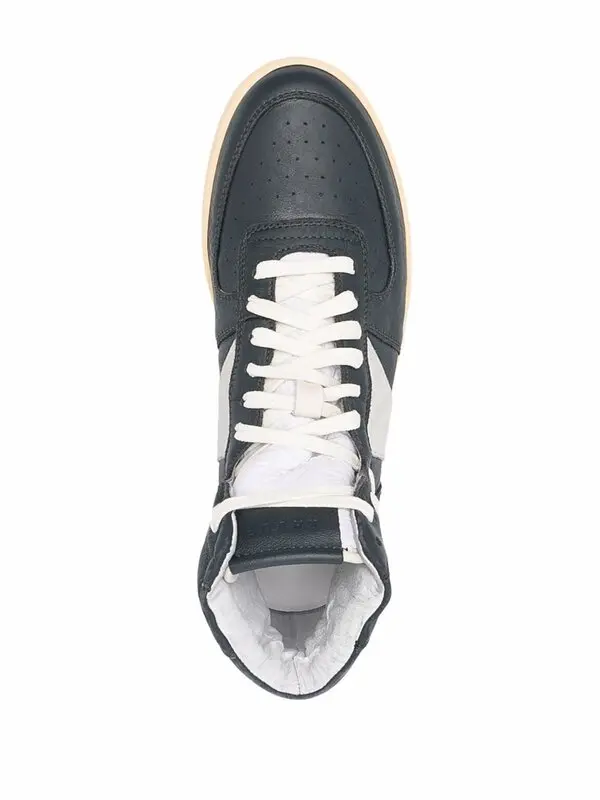 Rhude Bball High-top Sneakers - Green