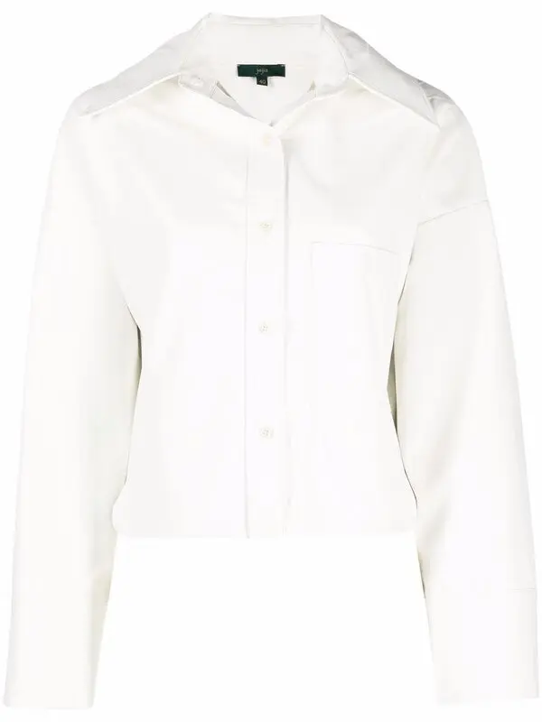 MAISON JEJIA Aly Baby Long-sleeved Jacket - White
