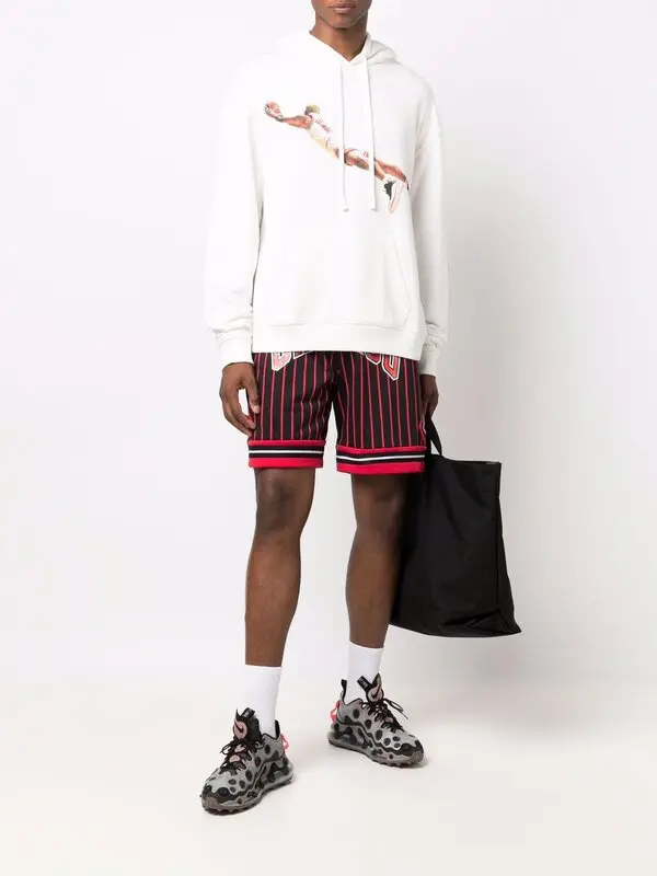 IH NOM UH NIT Graphic-print Drawstring Hoodie