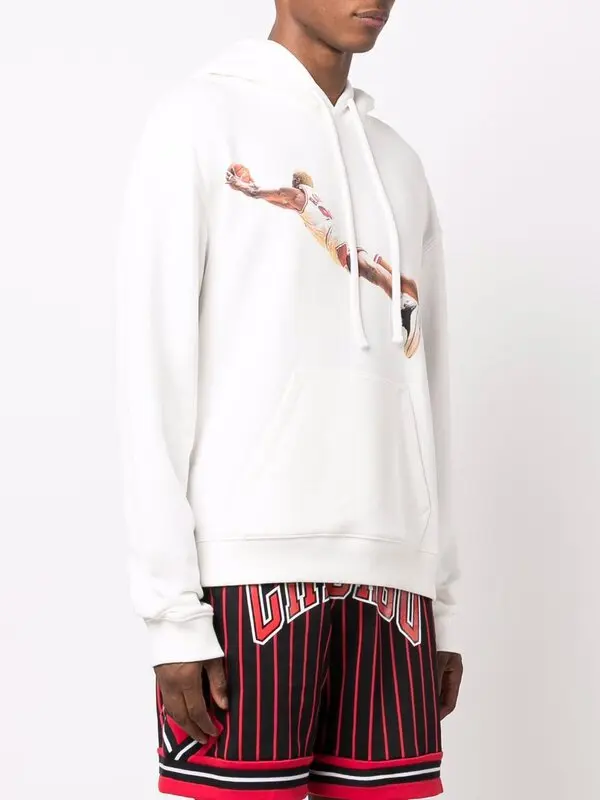 IH NOM UH NIT Graphic-print Drawstring Hoodie