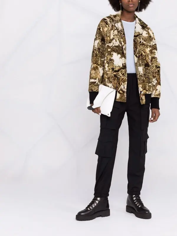 Kenzo Abstract Print Jacket
