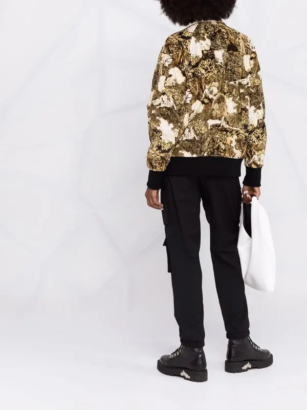 Kenzo Abstract Print Jacket