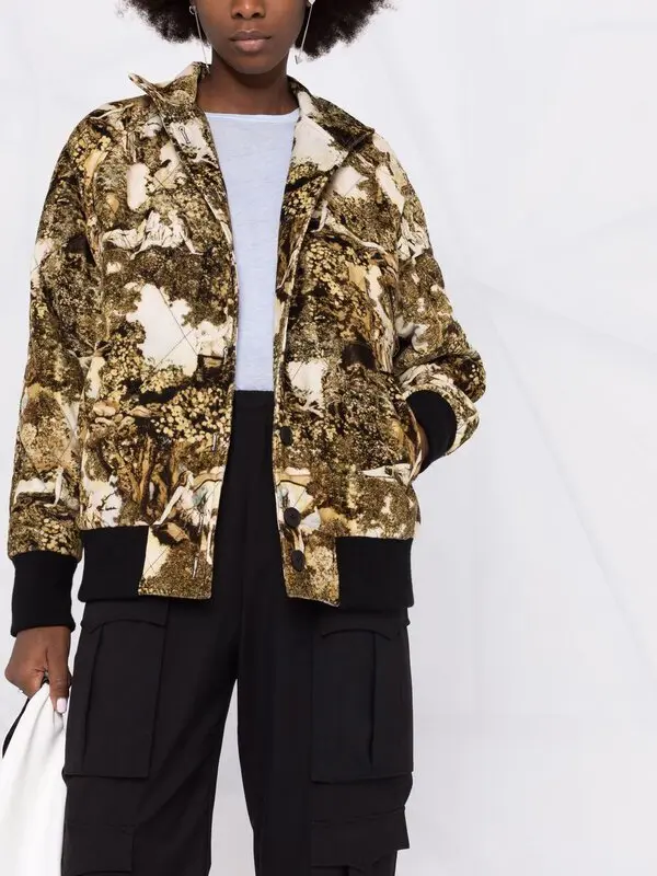 Kenzo Abstract Print Jacket