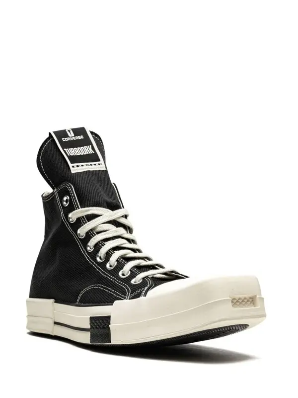 CONVERSE X Rick Ownes Turbodrk Chuck 70 Sneakers - Black
