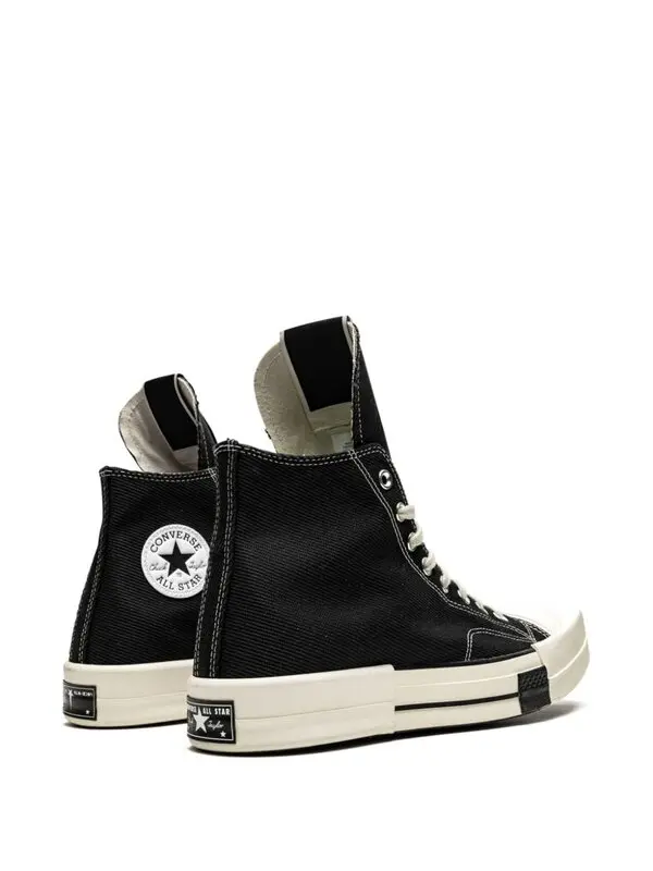 CONVERSE X Rick Ownes Turbodrk Chuck 70 Sneakers - Black