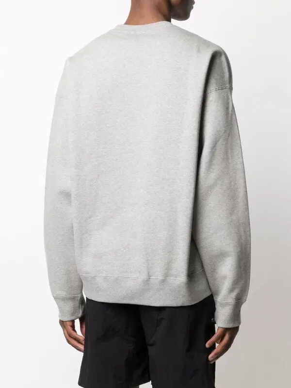 Nike Nrg Solo Swoosh Sweatshirt - Grey