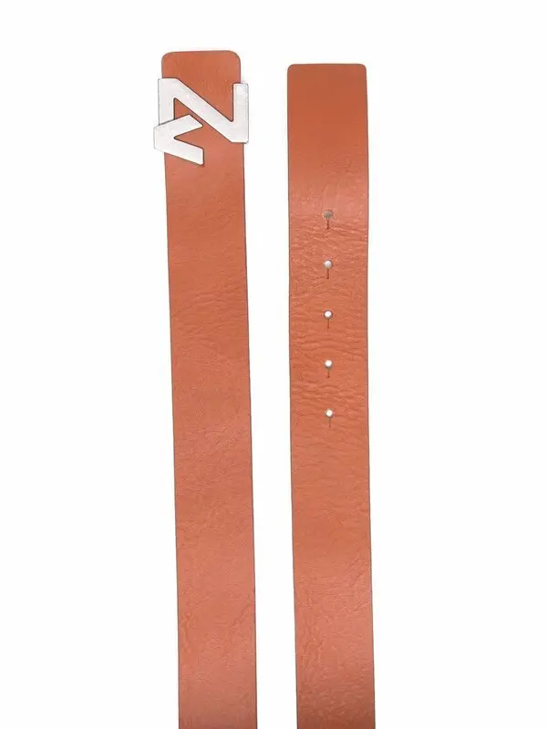Zadig&Voltaire Logo-buckle Belt - Brown