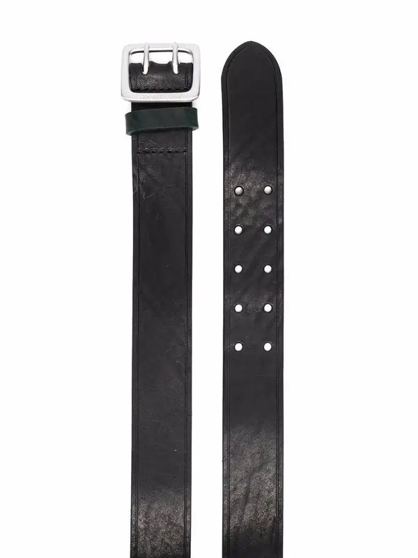 Zadig&Voltaire Buckley Leather Belt - Black