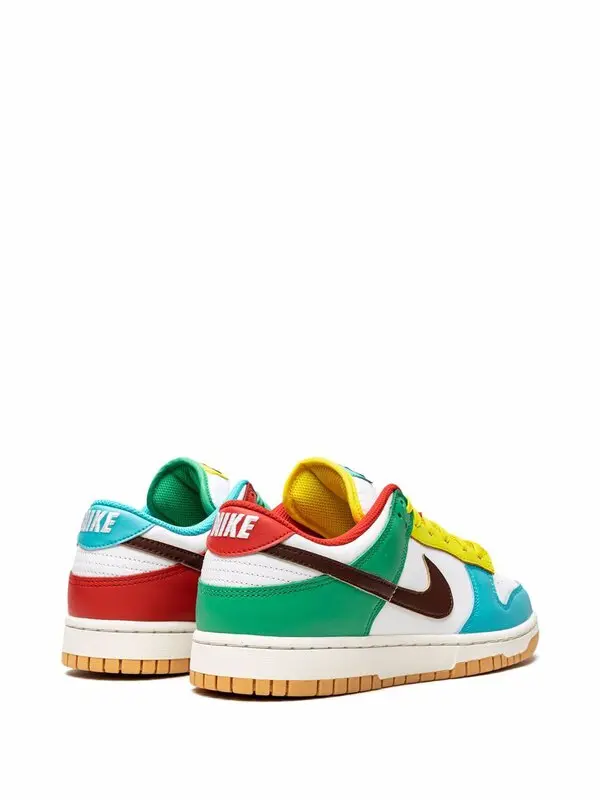 Nike Dunk Low Free 99 Sneakers - White