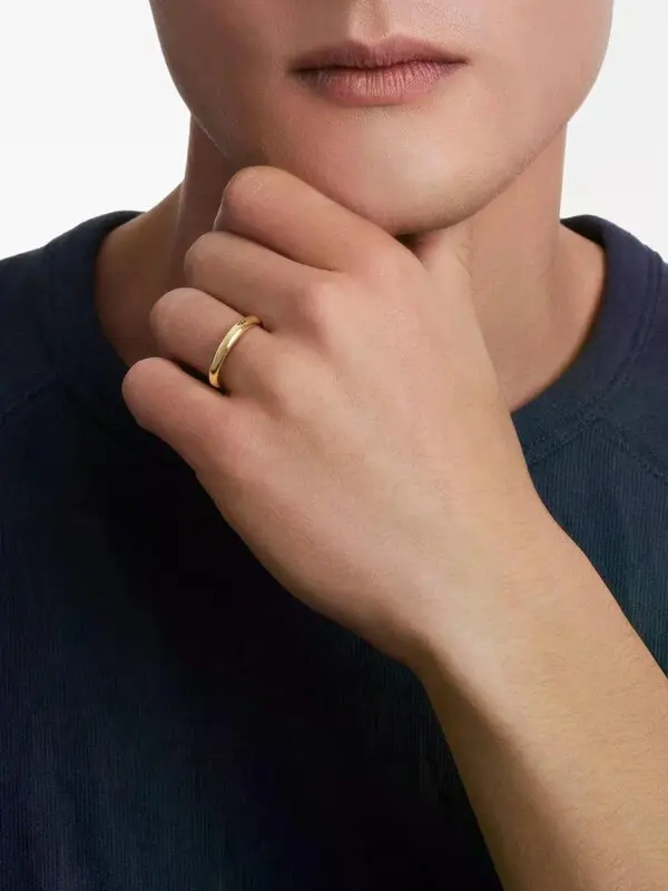 David Yurman Dy Classic Band Ring
