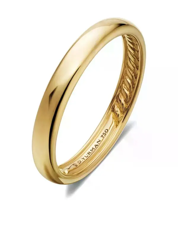 David Yurman Dy Classic Band Ring