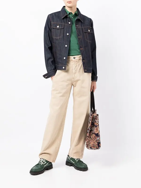 Polo Ralph Lauren Embroidered-motif Polo Shirt - Green