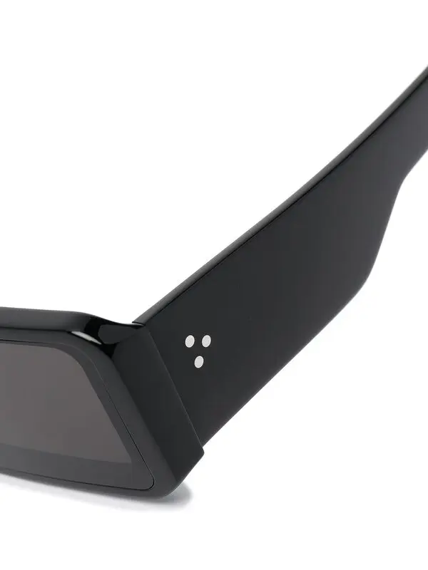 Rick Owens Rectangle Frame Sunglasses