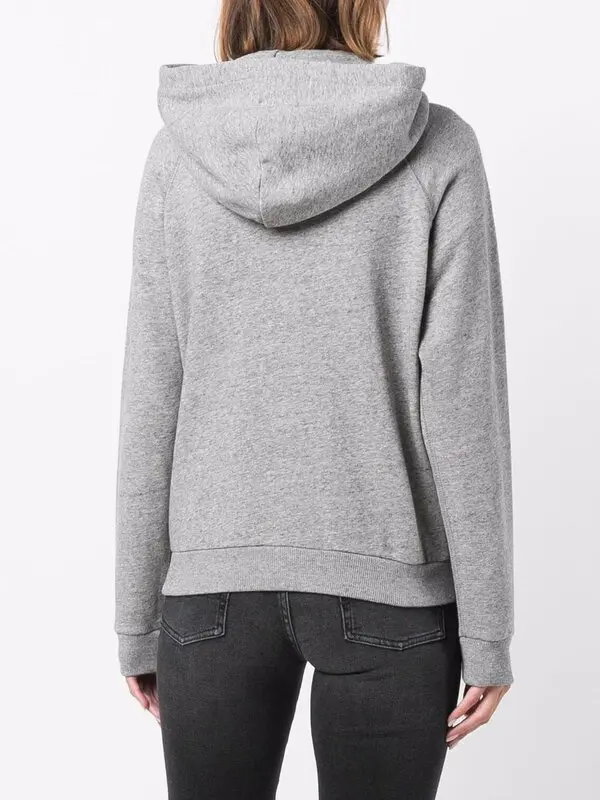 Polo Ralph Lauren Embroidered-pony Hoodie - Grey