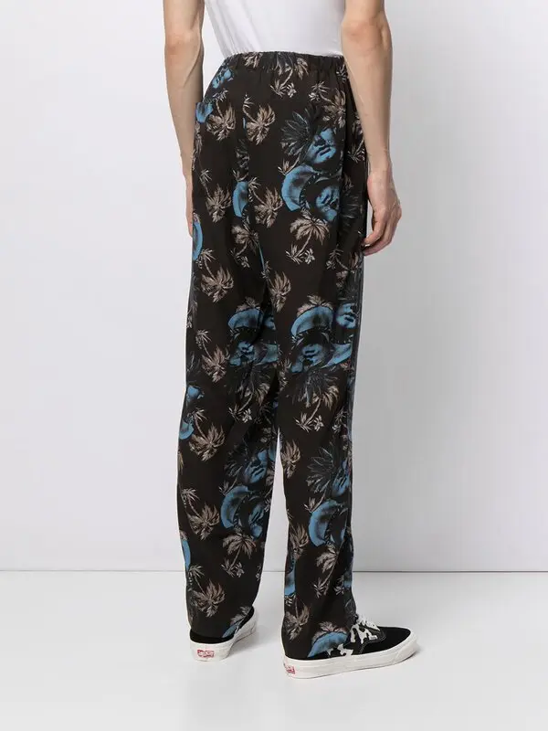 UNDERCOVERISM Printed Straight-leg Trousers