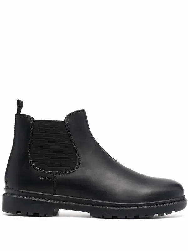 Geox Elasticated Side-panel Boots