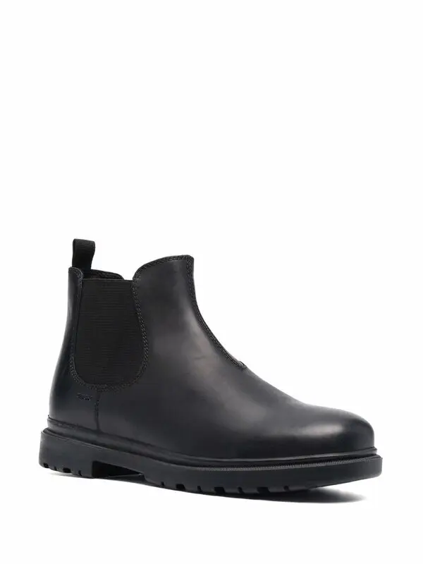 Geox Elasticated Side-panel Boots